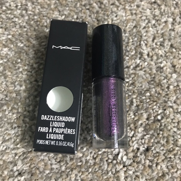 MAC Cosmetics | Makeup | Mac Eye Dazzle Shadow Pantherized Nib Purple ...